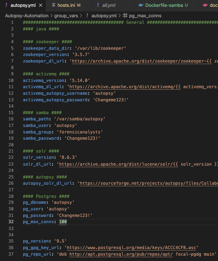 Getting started with Autopsy multi-user cluster | HoldMyBeer